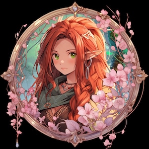 Floral Token Frames Bundle: D&D, VTT (digital Download) - Etsy