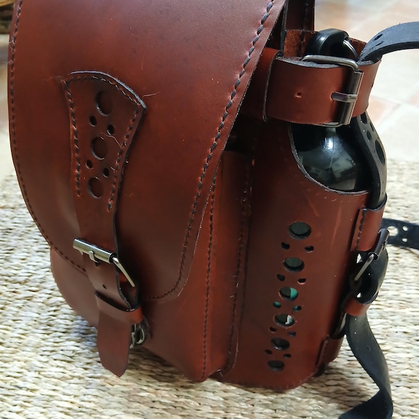 PDF Pattern Leather Retro Hand Bag, Leather Women's Bag, Leather ...
