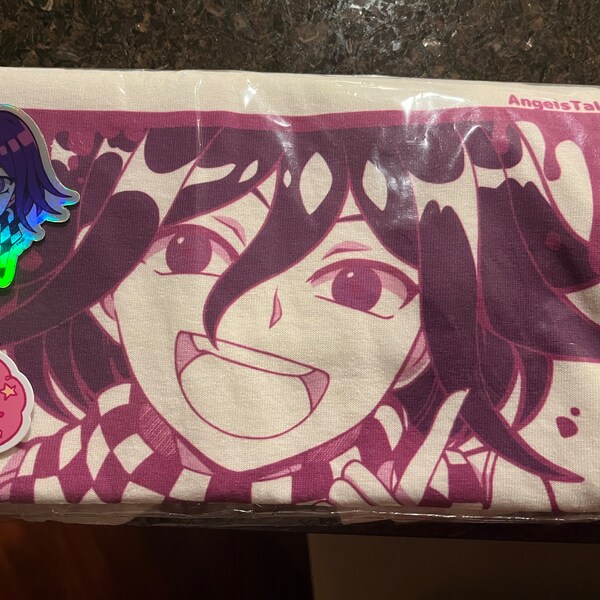 Danganronpa Kokichi Ouma T-shirt for Fans Danganronpa V3 Kokichi Ouma ...