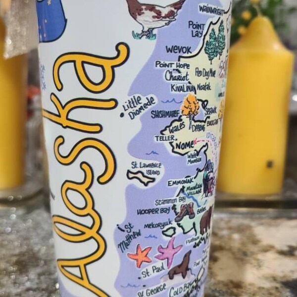 Oklahoma Art on Canvas, 10x10 Oklahoma Map Canvas Art, Oklahoma Print ...