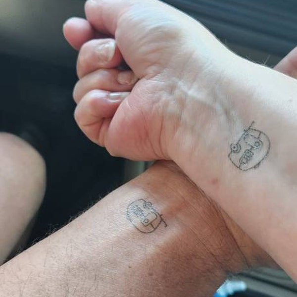 Angel Wing Tattoo | 2 Week Temporary Tattoo | Boho Tattoo | Festival ...