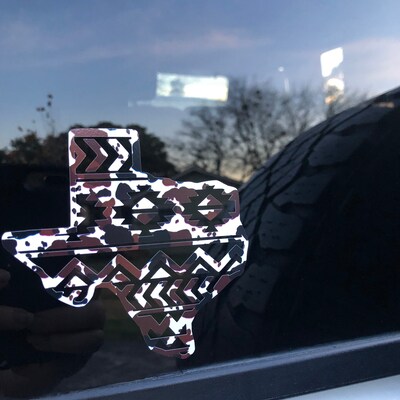 Aztec Texas Decal Aztec Texas Sticker Cup Car Decal Laptop Decal - Etsy