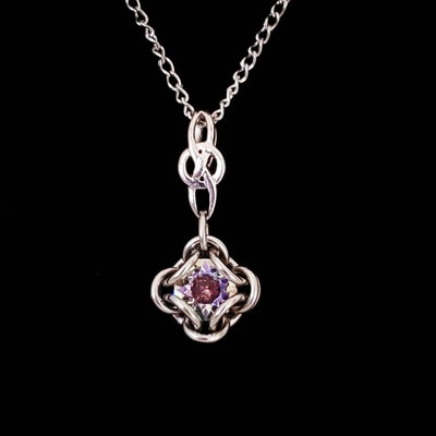 Pixie Snowflake Chain Maille Tutorial - Etsy