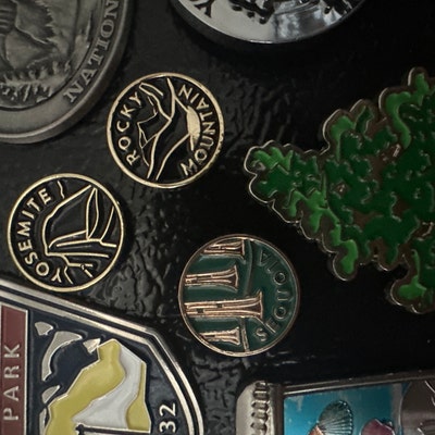 Utah National Parks Magnetic Token Bundle Packaged in a Custom Laser ...