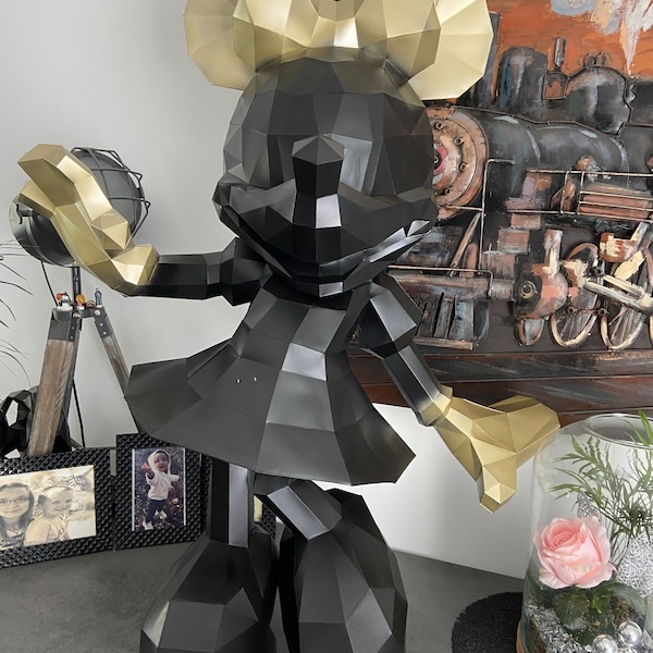 Banshee & Toruk Papercraft AVATAR, 3D Velociraptor, Papercraft Kit ...