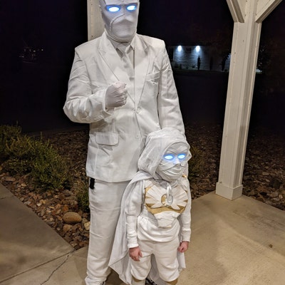 Mr Knight 3D Printed Cosplay Mask - Etsy