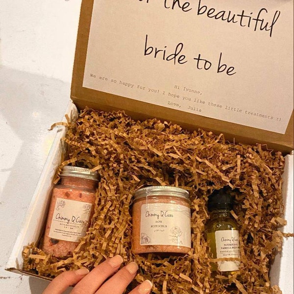 Thinking of You Gift Box | Friendship Gift Box | Self Care Gift Box ...