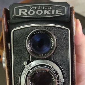 Canon Canonflex RM Vintage SLR Camera With Super Canomatic - Etsy