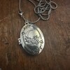 Witch Locket, Broom Closet Locket, Moon Locket, Witchy Pendant ...