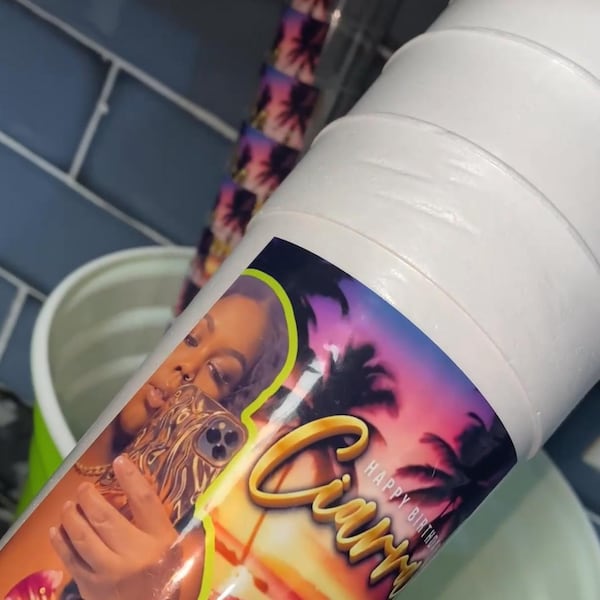 Personalized Party Bucket Set-perfect for Birthdays, Tailgates & Other ...