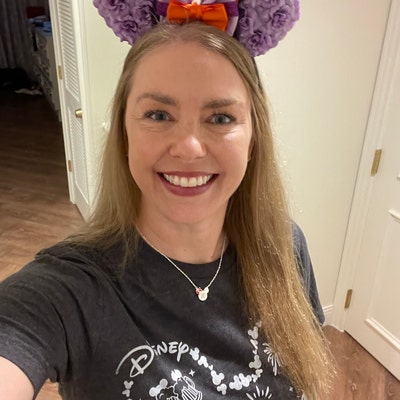 Inspired Goofy Rose Mouse Ears - Etsy