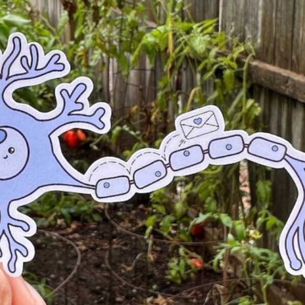 Cute Eppendorf Tube Triplet Sticker | Science, Life Science, Biology ...