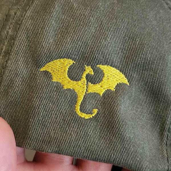 Dragon Machine Embroidery Design, Digital Download Embroidery Files, 3 ...