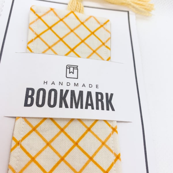 PRINTABLE Bookmark Packaging - Downloadable PDF - DIY Backing Card and ...