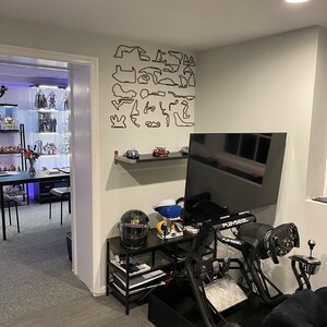 Formula 1 Circuits Collection Mini Series. the Complete Set - Etsy