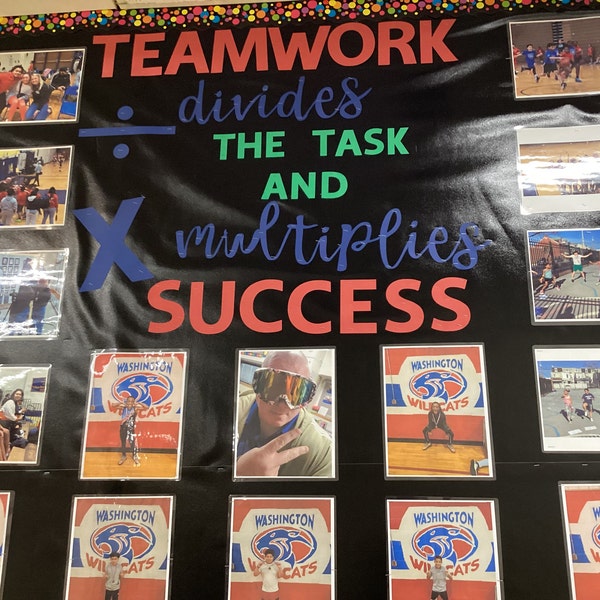 Back to School Bulletin Board | Bulletin Board Letters | Classroom Door ...