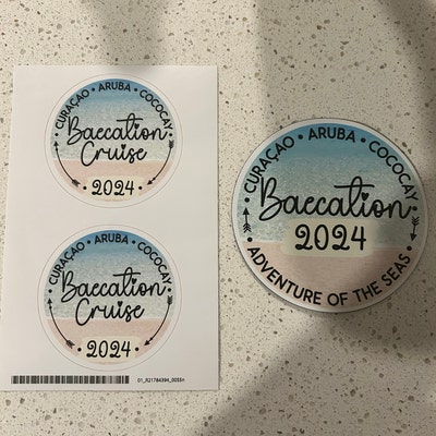 Number 22 Sticker Retro Rainbow Numbers 22nd Birthday Decal Year Party ...