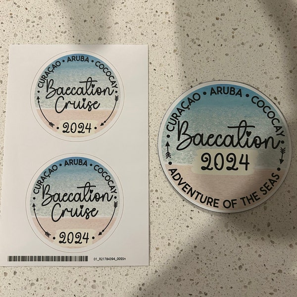 Number 30 Sticker Retro Rainbow Numbers 30th Birthday Decal Year Party ...