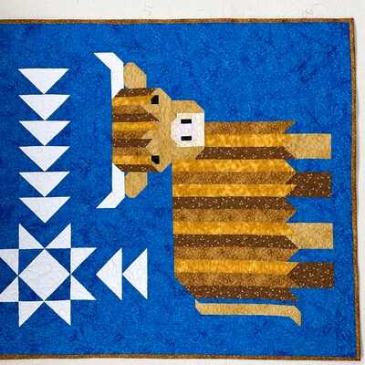 QUILT PATTERN Cat Scratch Quilt Pattern by Art East Quilting Co ...