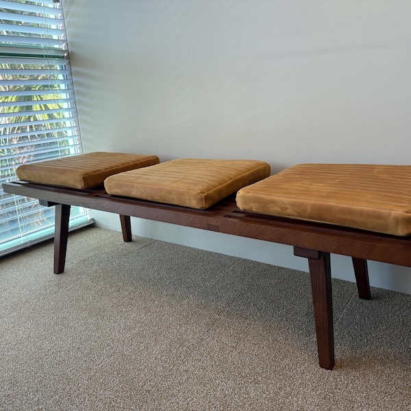 Canvas Cover for Seating Cushion. Bench Cushion Covers. 1 to 4 Inches ...