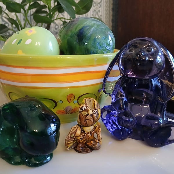 Rocklin, Handmade Rock Goblin Creature - Whimsical Stone Art. - Etsy