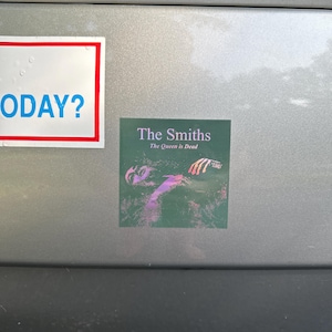 Retro the Smiths the Queen is Dead Patch the Smiths Cassette Tape Iron ...