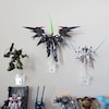 1/100 and 1/144 HG MG RG Gundam Gunpla Scale Model Acrylic Display Wall ...