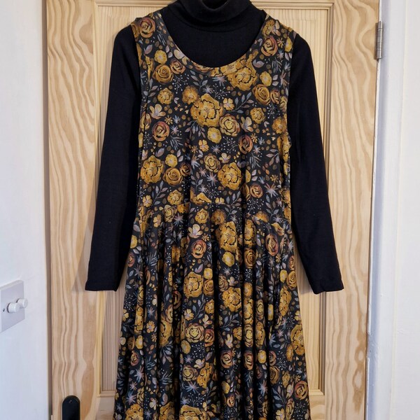 Womens Maxi Dress Pdf Sewing Pattern, Boho Summer Racerback Tank ...