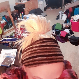 Mens Headband Dreadband Mens Hair Accessory Dreadlock Wrap | Etsy