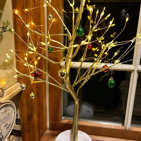 Glitter Trees, Pink Glitter, Christmas Decor, Winter Decor, White ...