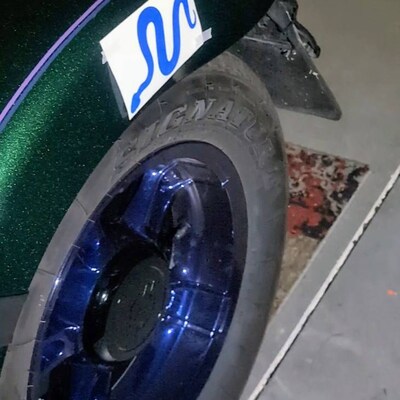 Lightning Reflective Decal Set, Genuine 3M Scotchlie Reflective ...