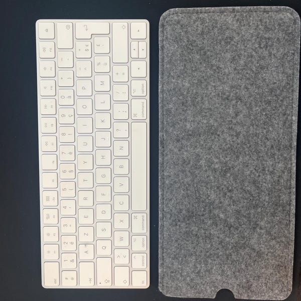 Felt Case for Magic Keyboard, Felt Sleeve for Wireless Magic Keyboard ...