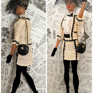 Purse in Birk Style fashion Rust Handbag for Doll - Etsy