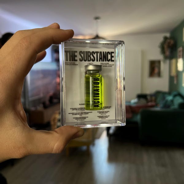 The Substance Activator Serum Vial Bottle With Display Collectable Box ...