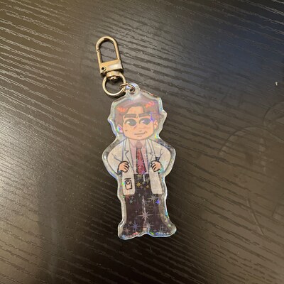 3 Inch House MD Greg House James Wilson Holographic Acrylic Charm ...