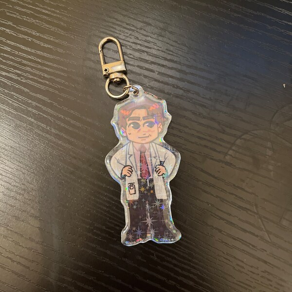 3 Inch House MD Greg House James Wilson Holographic Acrylic Charm ...