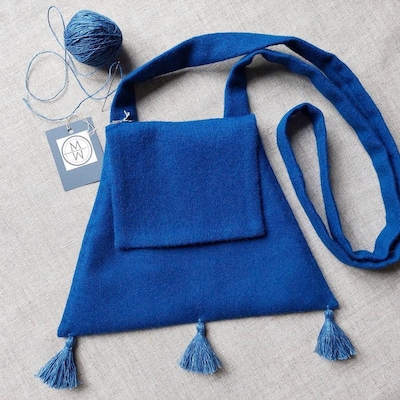 Medieval Pilgrim's Bag, Medieval Pouch, Renaissance Bag, 15th Century ...