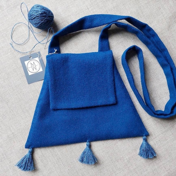 Medieval Pilgrim's Bag, Medieval Pouch, Renaissance Bag, 15th Century ...