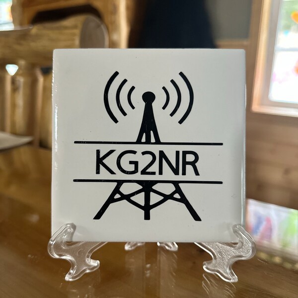 Ham Radio, Call Sign, Ham, Gmrs, Ham Radio Gifts, LED Light ...