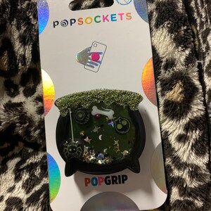 Webbed Heart Shaker Popsocket™ Spider Web Shaker Popgrip™ - Etsy