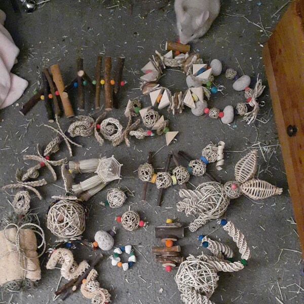 Ultimate Chew Toy Collection. Whimsy's Menagerie Original Design Chew ...