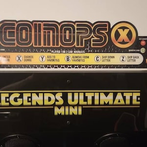 Legends Ultimate Coinops X Topper - Etsy