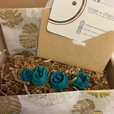 Zen Clay Cutter Collection, Yin-yang Clay Cutter, Fondant Cutter ...