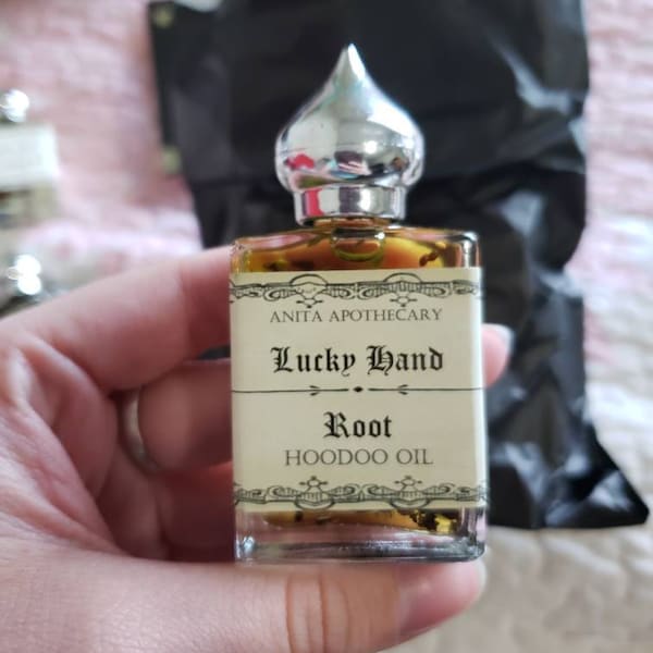 Lucky Hand Root Oil ~ Anita Apothecary, Spell Oils, Hoodoo Oil ...