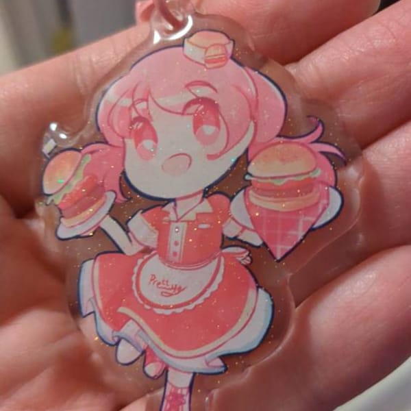 Honkai Star Rail Keychains (sunday, Robin, Aventurine, Dr Ratio ...