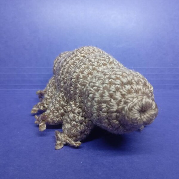 Tardigrade Amigurumi Crochet Pattern - PDF - English - Etsy