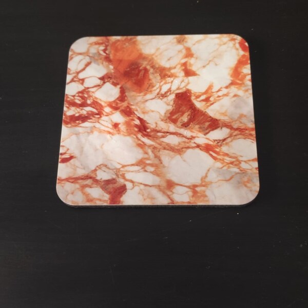 Barcelona Mosaic Coasters - Gaudí Inspired Modernist Trencadís Drink ...