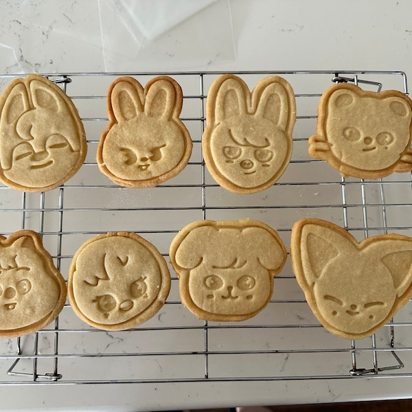 Winnie the Pooh Cookie Cutter Set Piglet Tigger Eeyore Heffalump ...