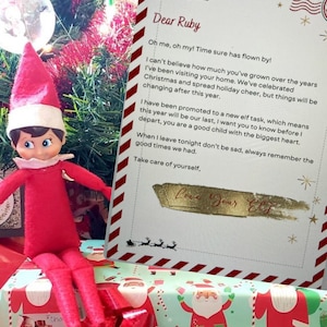 Elf Notes Printable Christmas Digital Instant Download Note Cards From ...