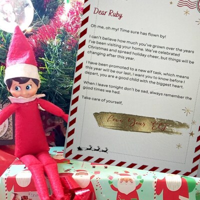 Elf Notes Printable Christmas Digital Instant Download Note Cards From ...